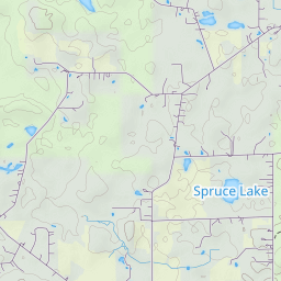 DTE Energy Foundation Trail Map